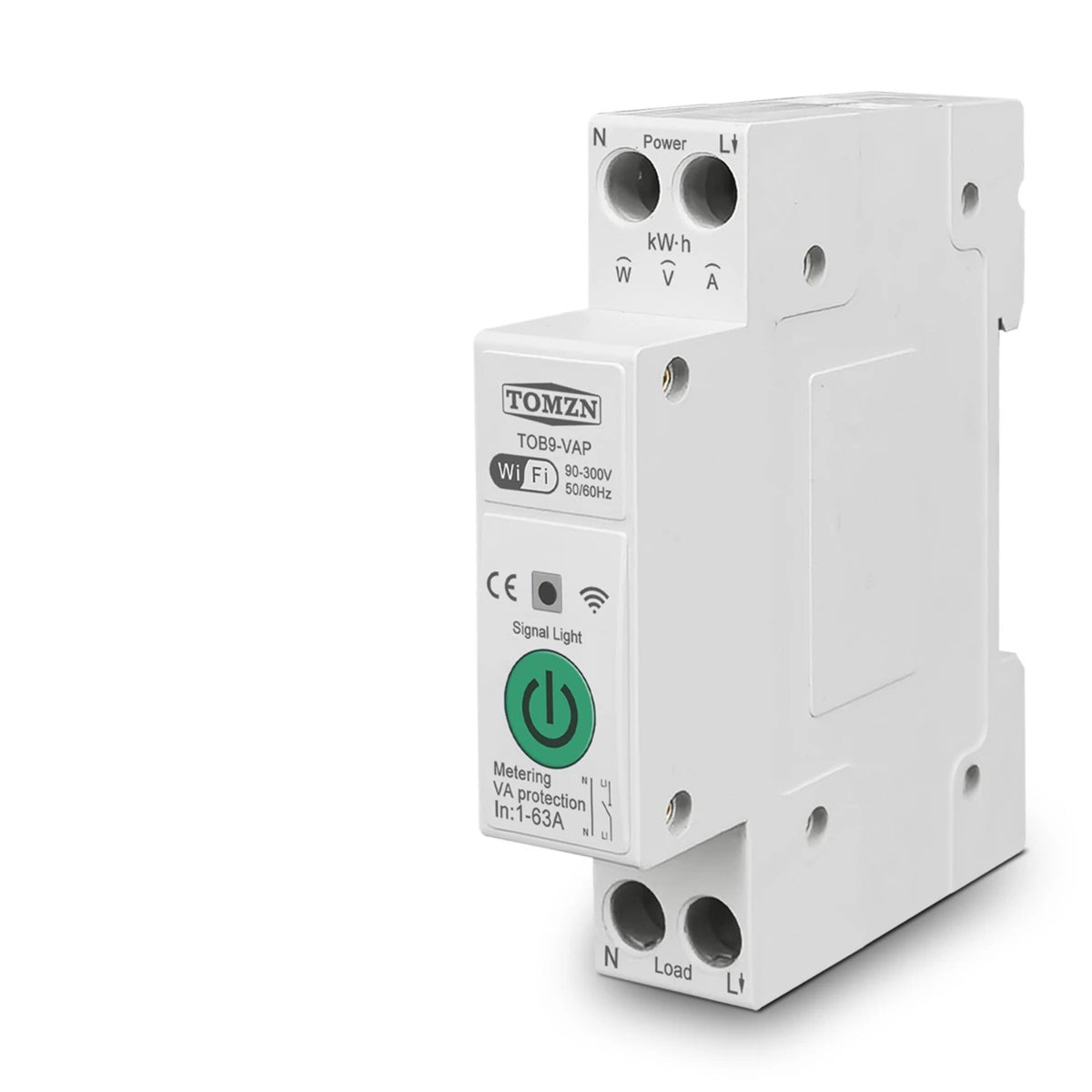 WIFI Smart Controller 63A KWh meter + Timer – e-glow-shop