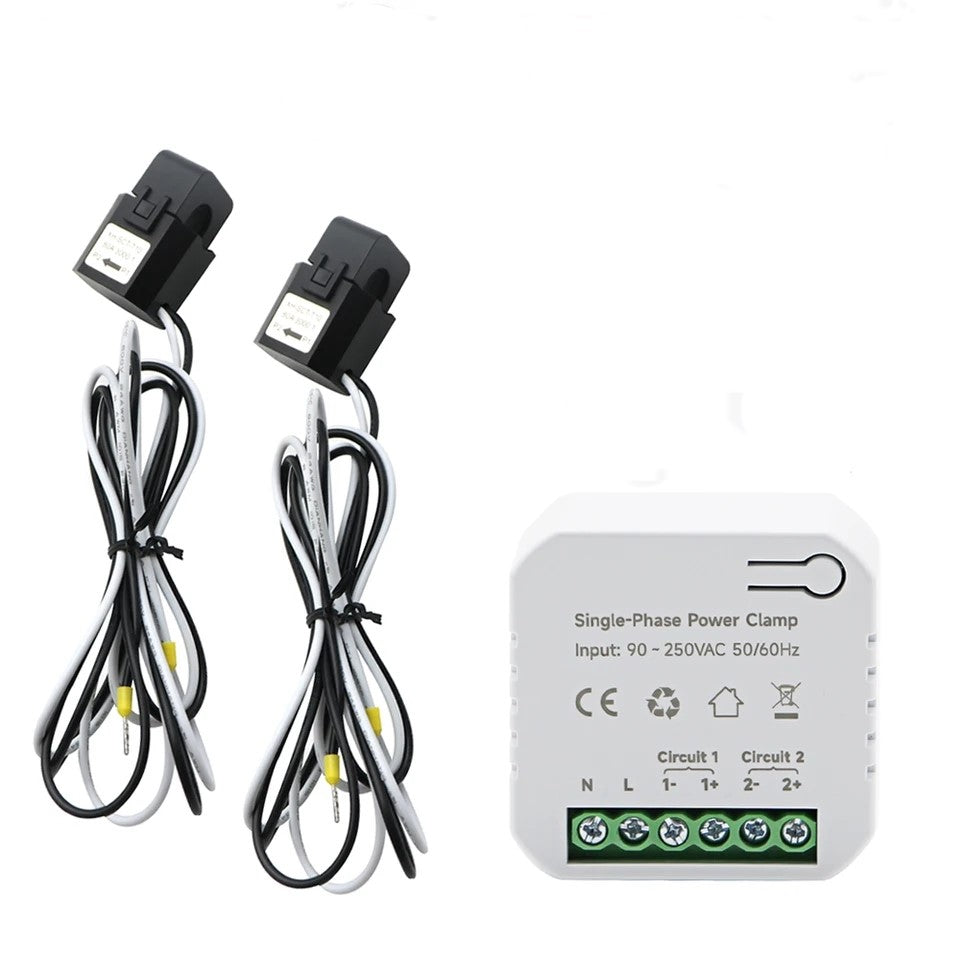 WiFi Tuya Smart Two-way Bidirectional Energy Meter – e-glow-shop